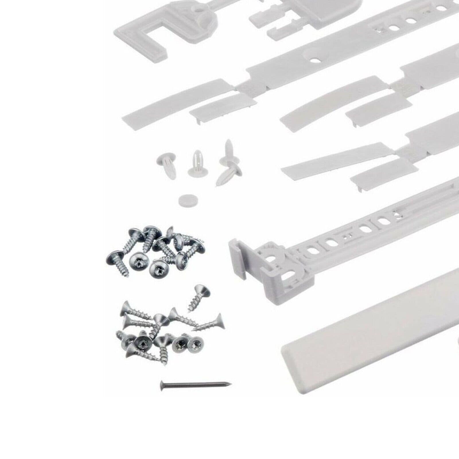 Bosch Neff Siemens Fridge Freezer Decor Cupboard Door Integrated Fixing ...