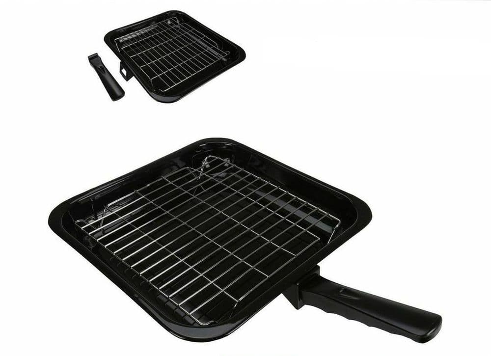 Bosch Neff Siemens Oven Grill Pan Tray With Shelf 380 X 280 Mm