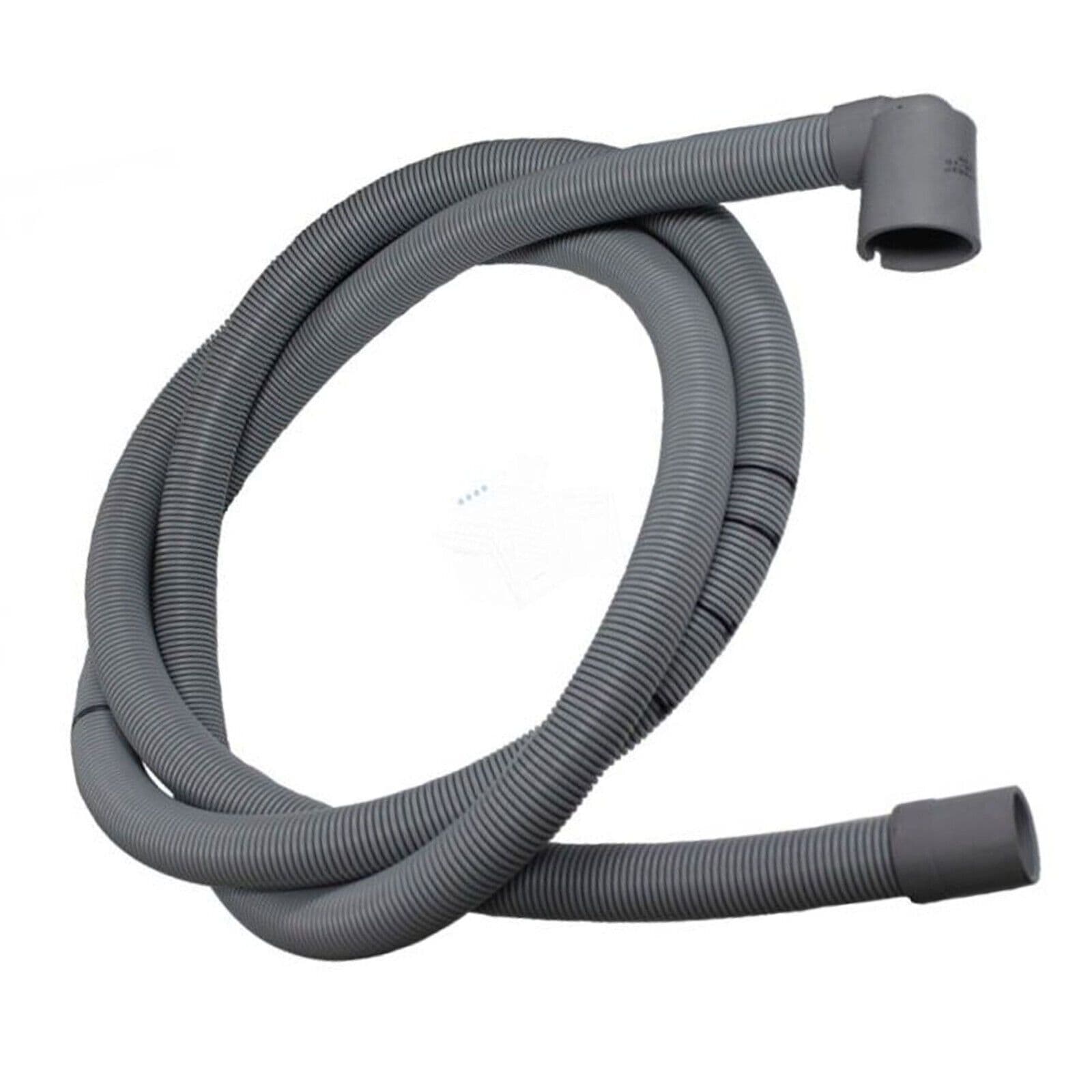 Bush Washing Machine Drain Hose 2 5 Meter Water Empty Pipe 22mm 30mm Ends