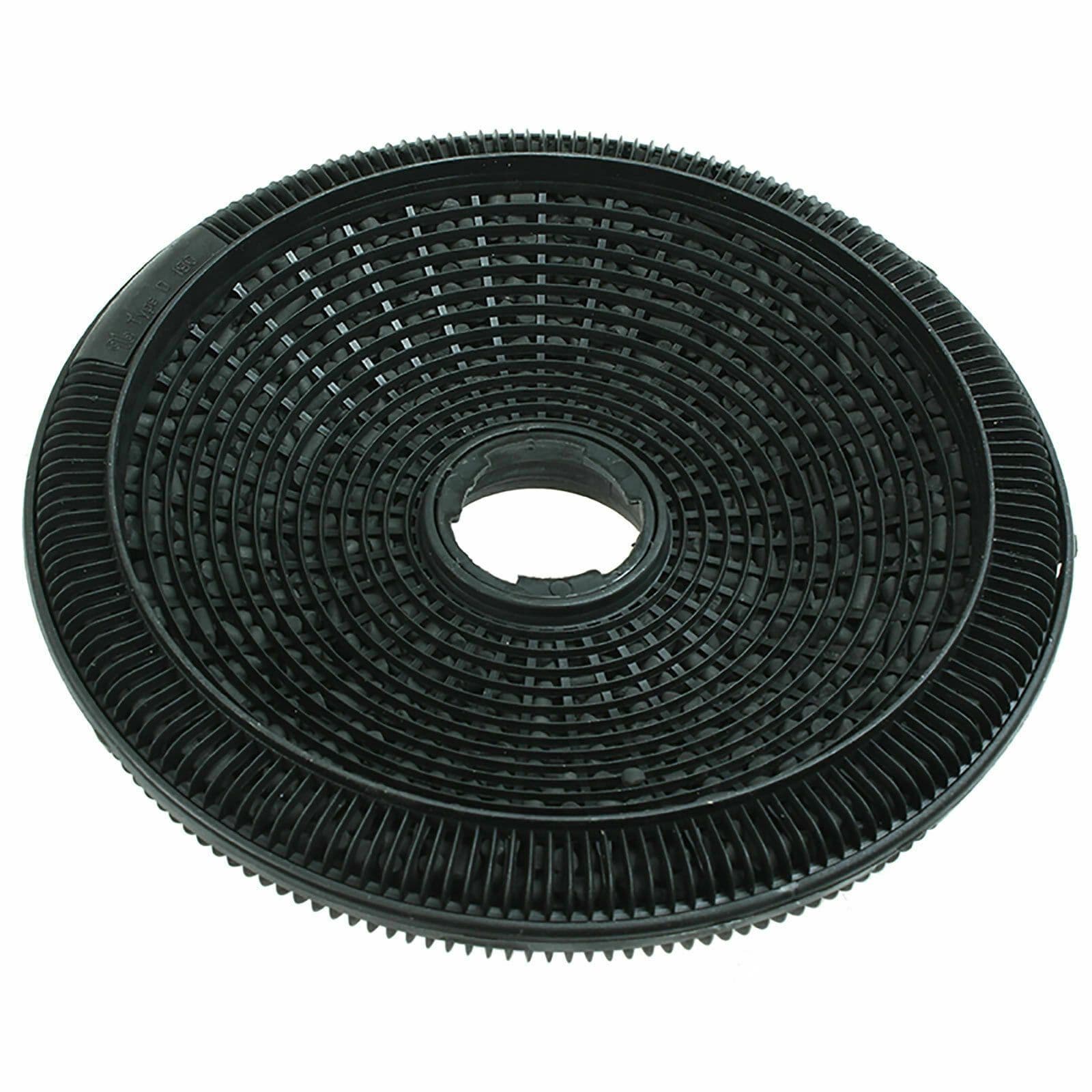 Cooker Hood Filter Bosch Neff Siemens Charcoal Carbon Anti Odour 2 Pack
