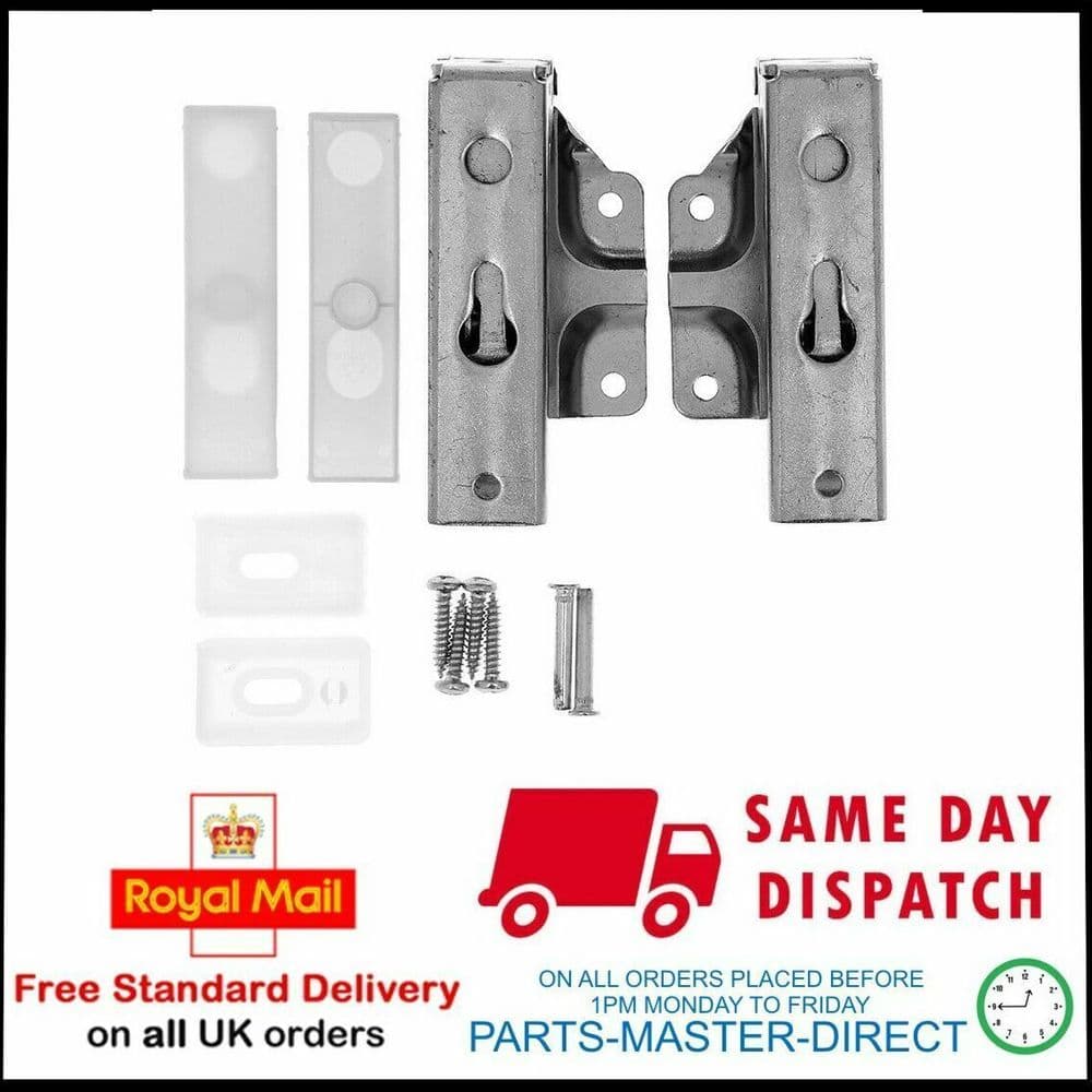Door Hinge Fits Ignis Ikea Indesit Prima Ram Integrated Fridge Freezer ...