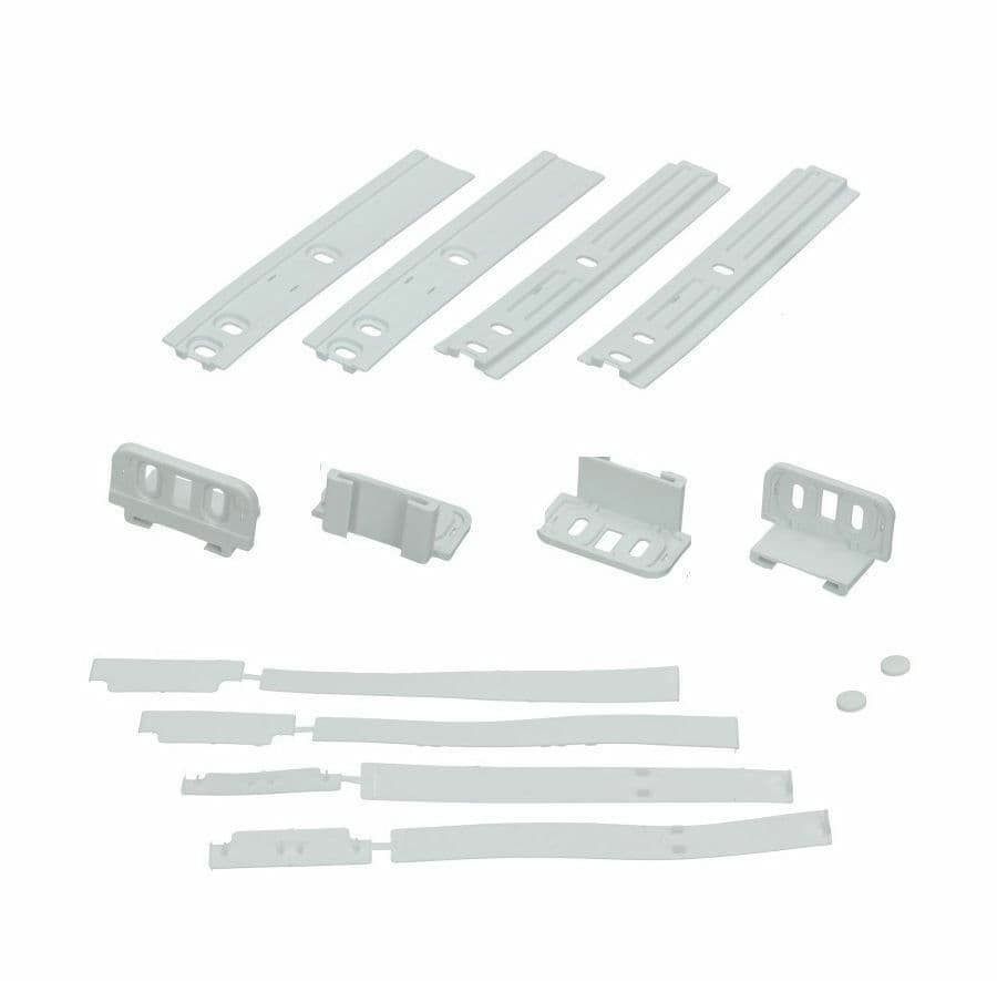 Door Slider Hotpoint Fridge Freezer Decor Cupboard Built In ...