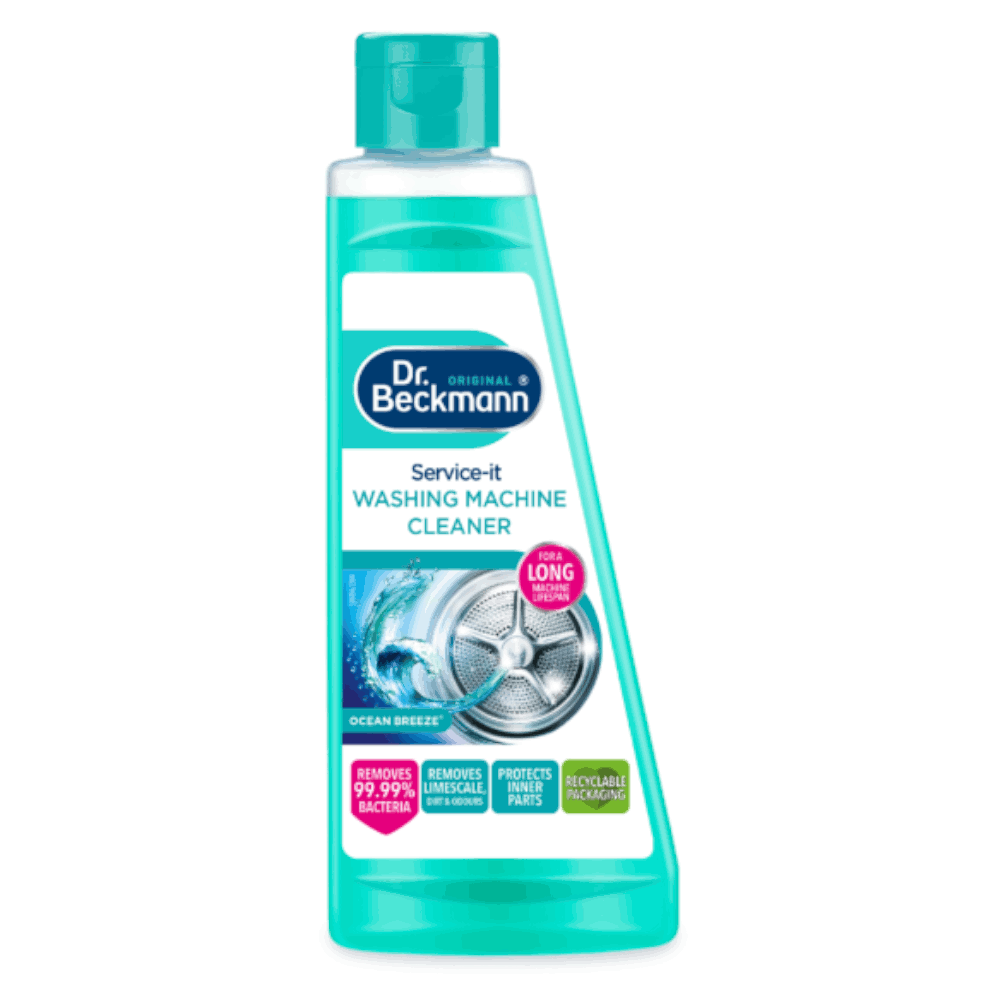 Dr Beckmann Service-it Washing Machine Cleaner Liquid Ocean Fresh 250ml ...