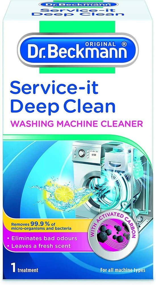 Dr Beckmann Washing Machine Cleaning Service It Deep Clean X 1 Treatment