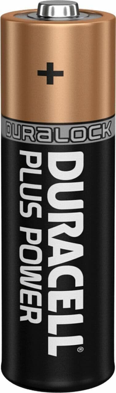 Duracell AA Plus Battery LR6 Mn1500 Pc1500 Alkaline Batteries Long ...