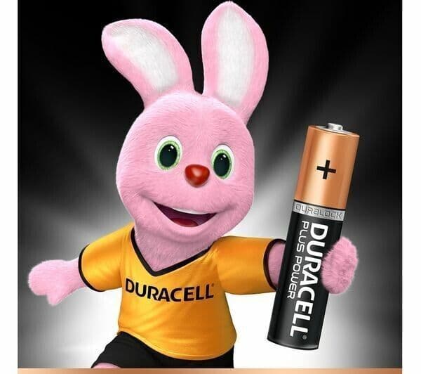 Duracell AA Plus Battery LR6 Mn1500 Pc1500 Alkaline Batteries Long ...