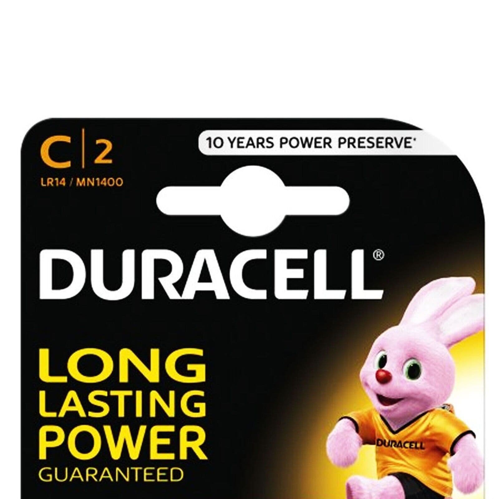 Duracell C Battery LR14 MN1400 Plus Power Alkaline Battery Long Expiry ...