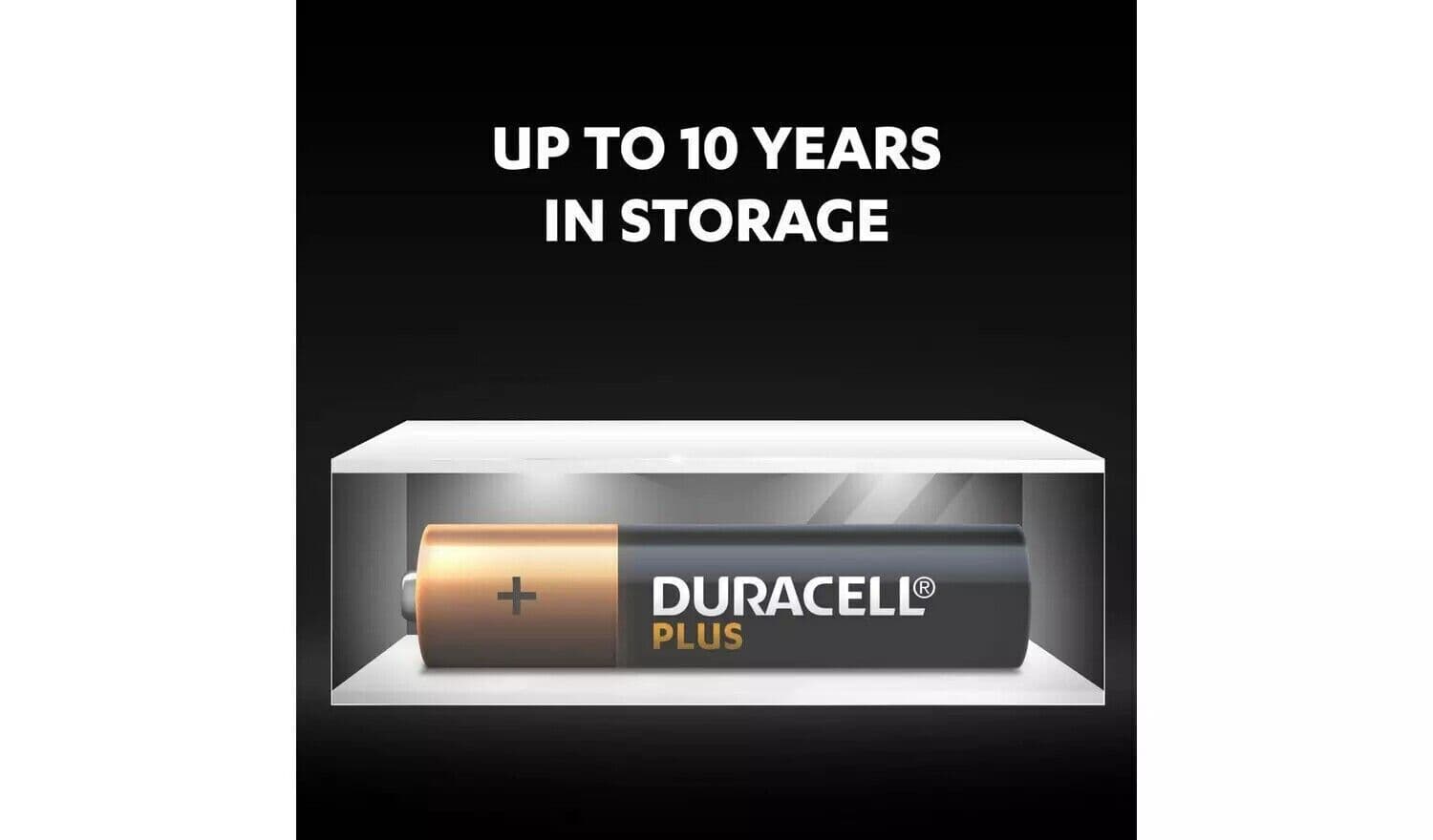 Duracell Plus AA Battery LR6 CD4 Double A MN1500 1 5V Alkaline ...