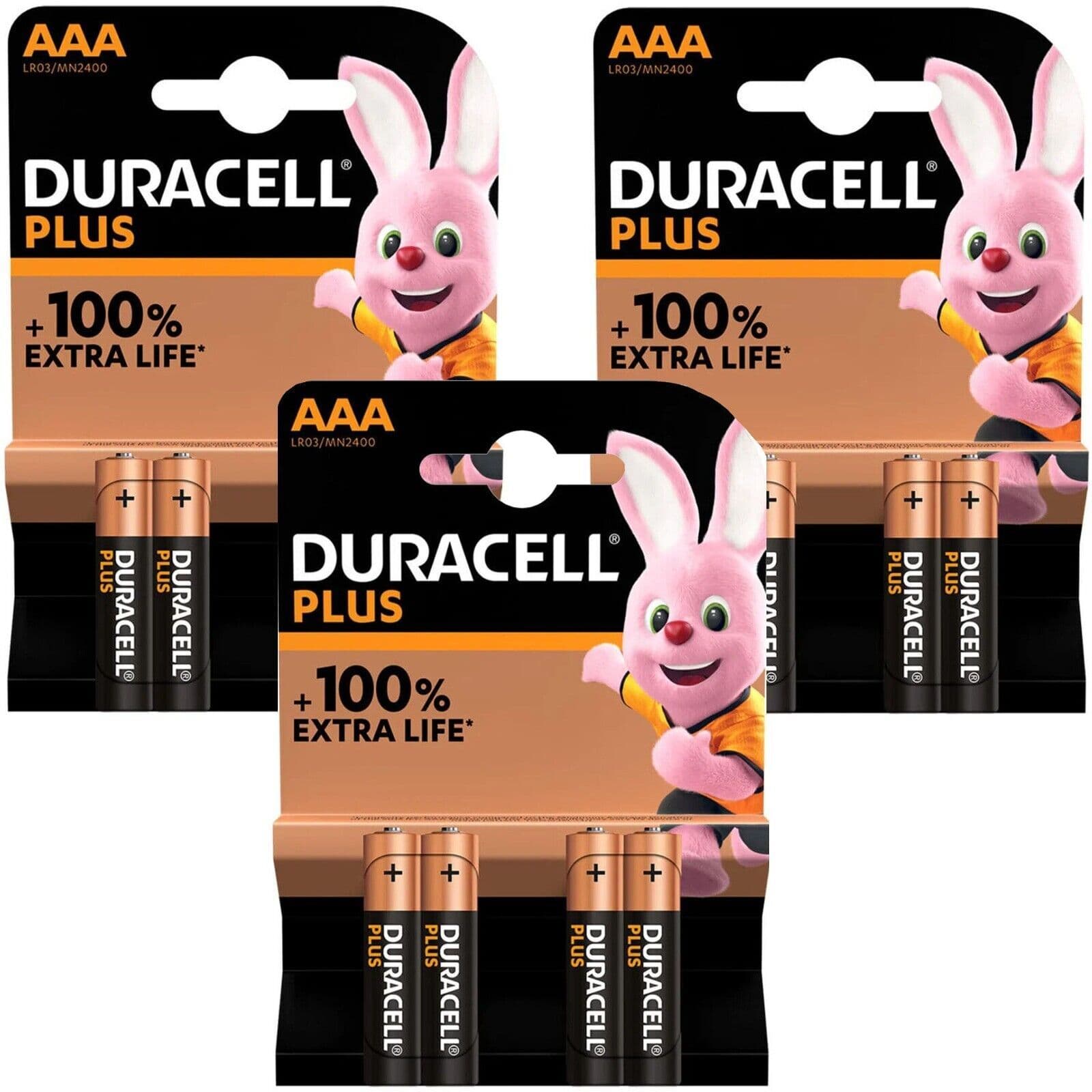 Duracell Aaa Batteries 12 Pack