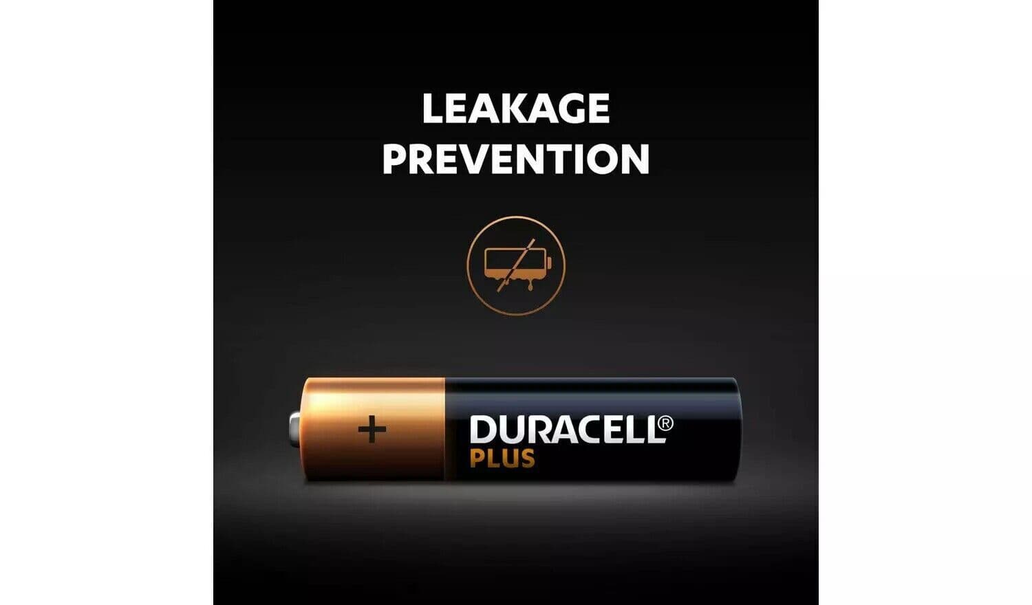 Duracell Plus AAA Battery LR03 Triple A MN2400 1 5V Alkaline Batteries 4 Pack