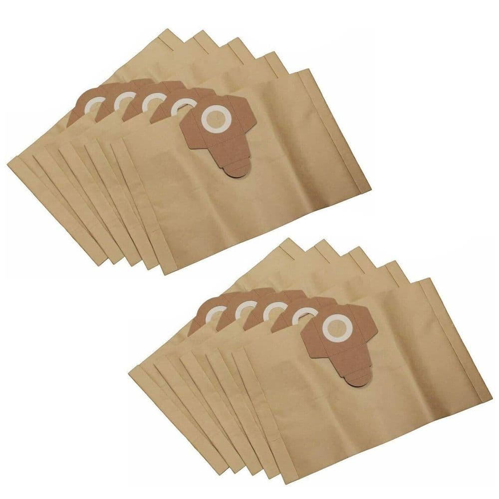 Dust Bags For Aldi Ferrex TVC1401 1 Wet & Dry Canister Vacuum Cleaner x ...