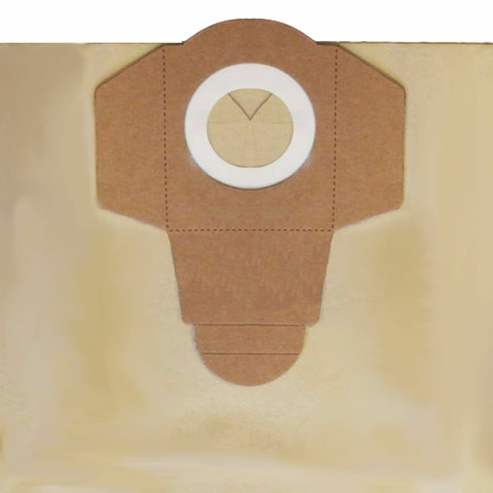 Dust Bags For Aldi Ferrex TVC1401 1 Wet & Dry Canister Vacuum Cleaner x 5