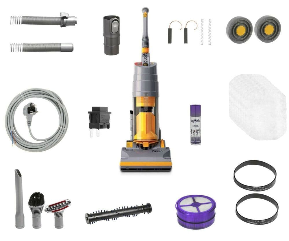 Dyson Dc01 Upright Vacuum Cleaner All Tools Belts Parts & Accessories