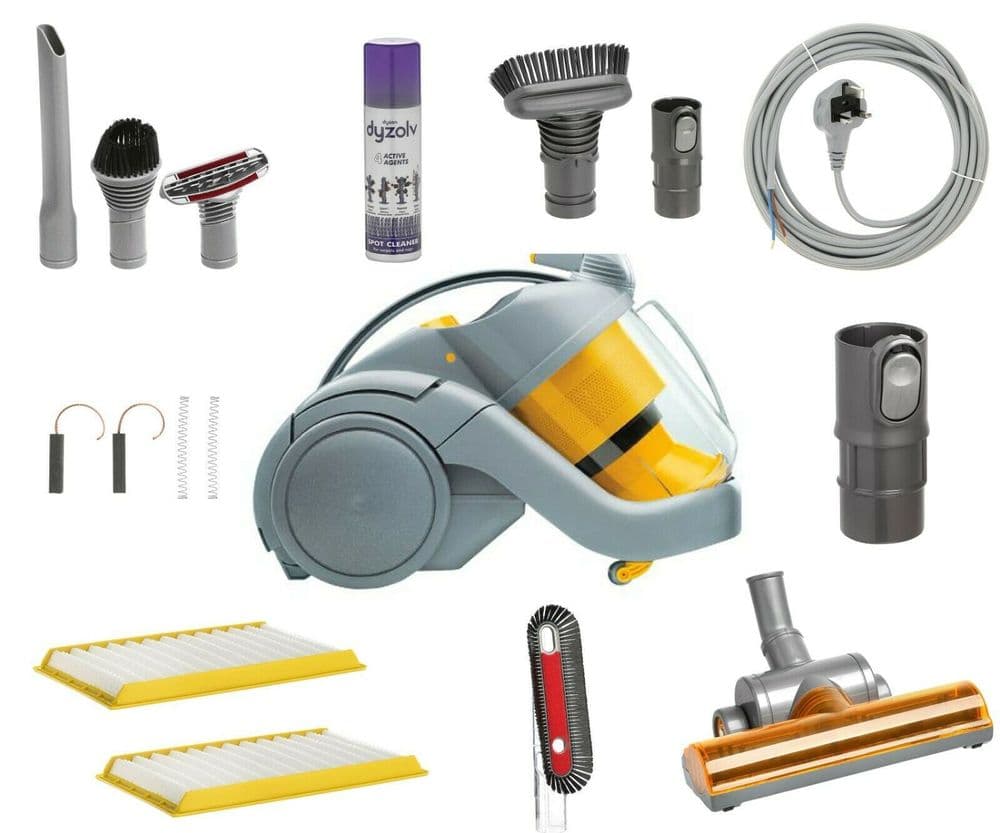 Dyson Dc02 Cylinder Vacuum Cleaner All Tools Belts Parts & Accessories