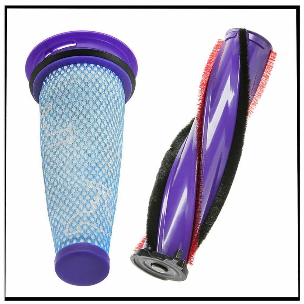 Dyson Dc50 Dc50i Up15 Brush Bar Roller & Washable Pre Motor Fitler Kit