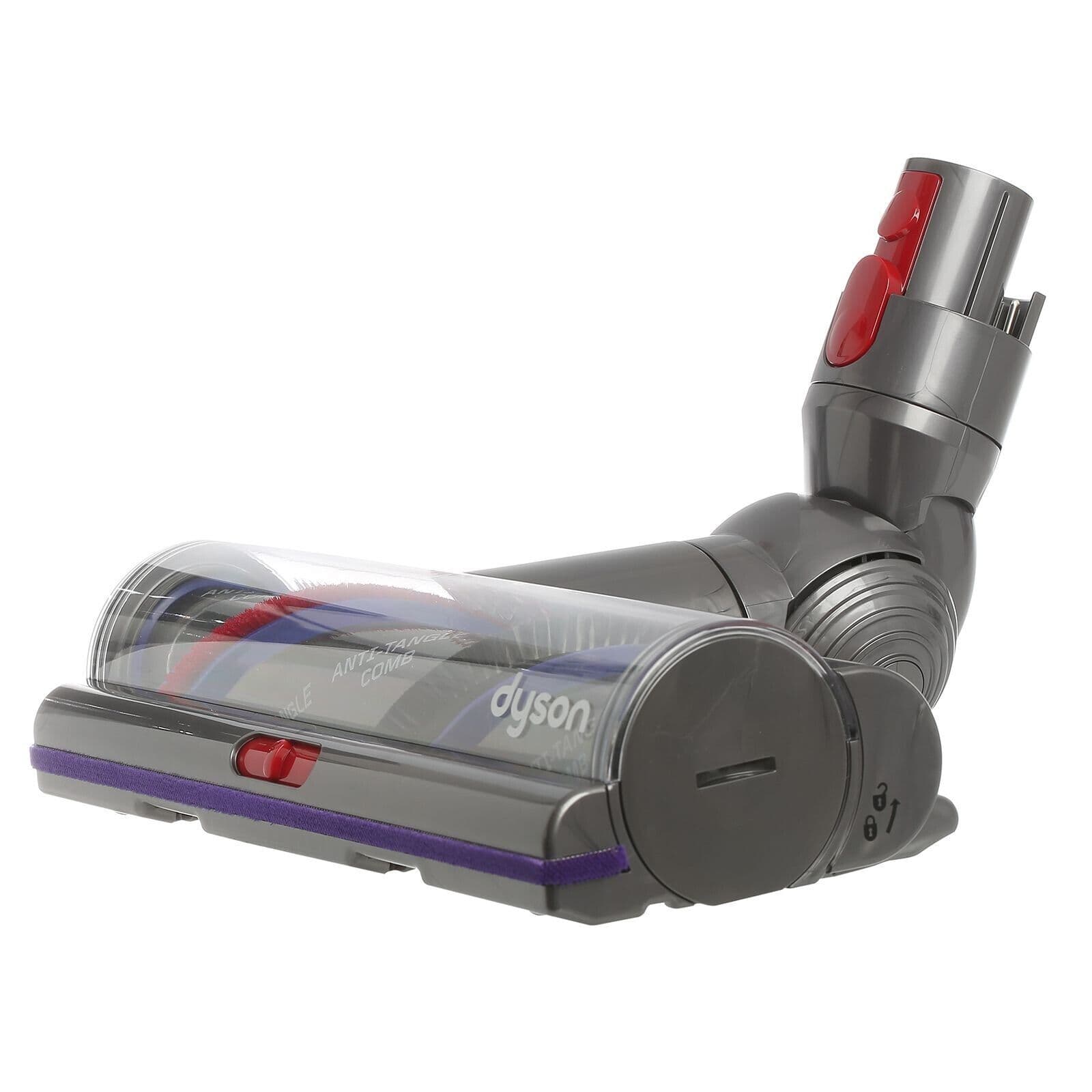 DYSON V15 SV22 TORQUE VACUUM CLEANER DRIVE MOTOR HEAD NICKEL 971358-01 ...