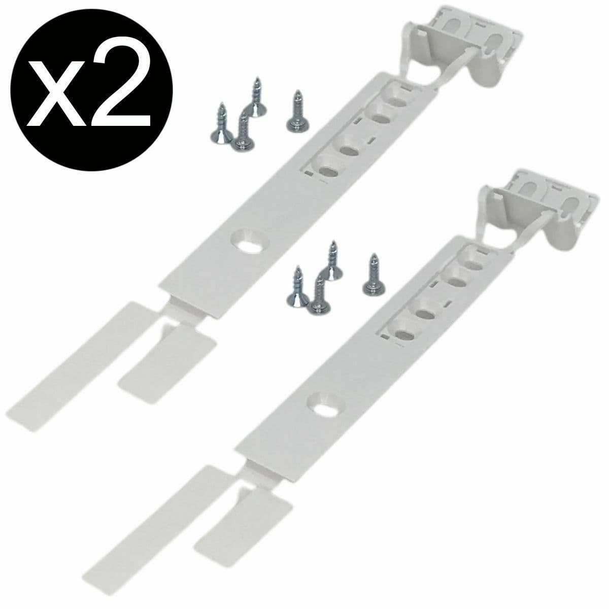 Electrolux Fridge Freezer Integrated Sliding Door Hinge Mounting ...