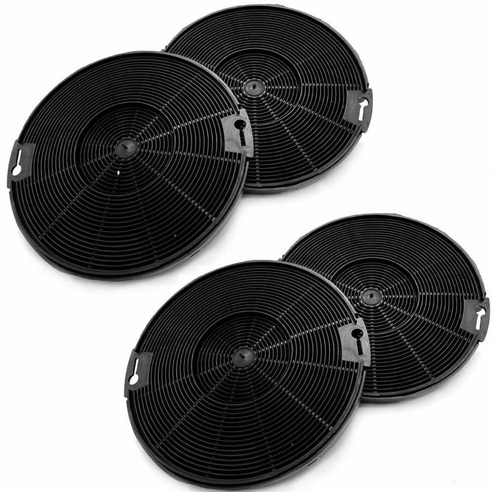 Electrolux Zanussi Faber Franke Ikea Cooker Hood Carbon Filters Fc15 4 Pack
