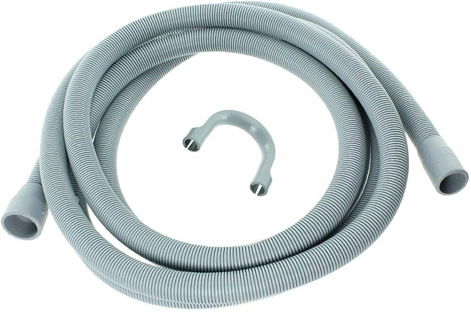 Extension Drain Hose Washing Machine Dishwasher Water Waste Pipe 2 5m ...