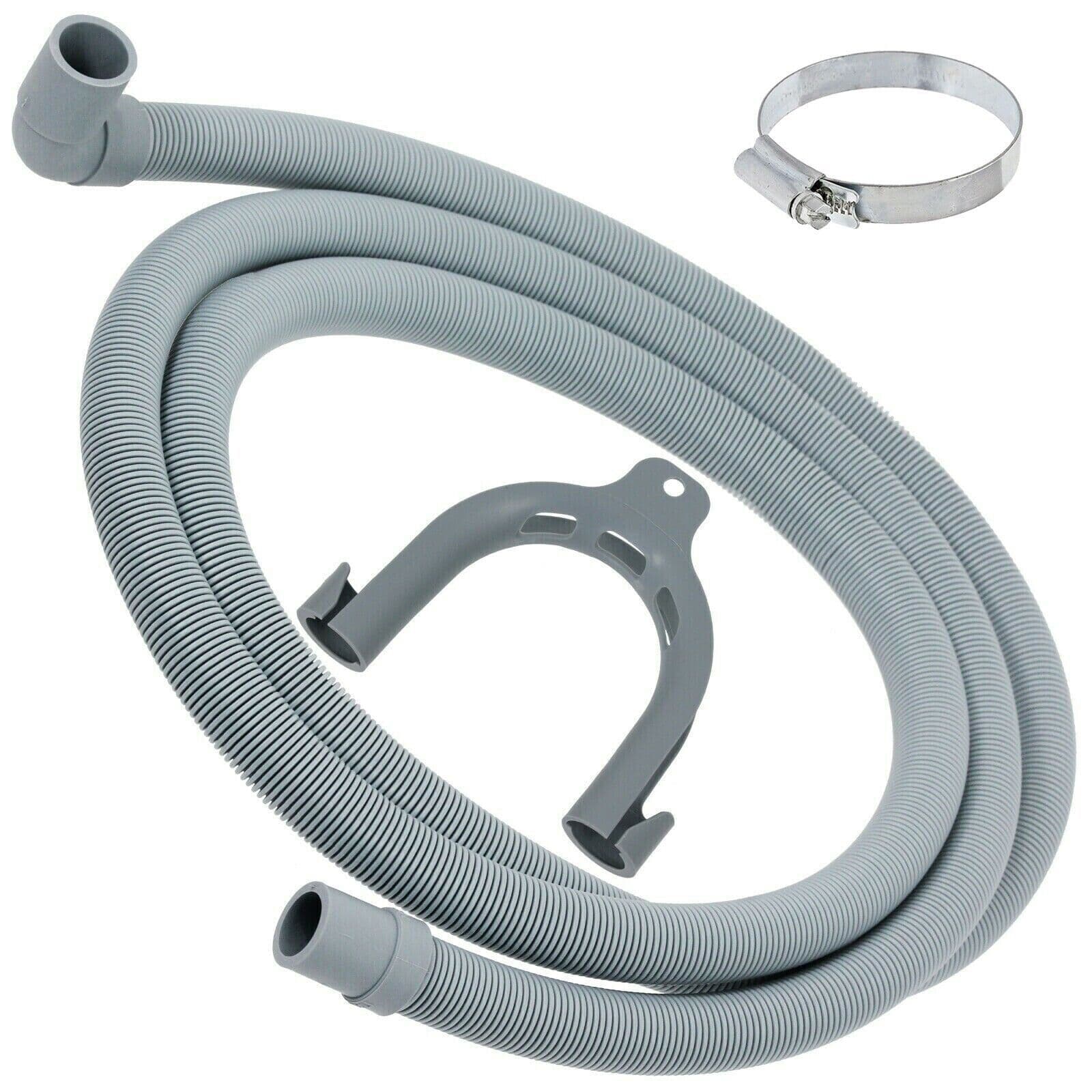 Extension Drain Hose Washing Machine Dishwasher Water Waste Pipe 2 5m ...