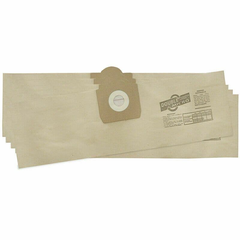 Filter Dust Bags For Earlex Powervac Combivac Wd1200p WD1100 WD1000 Vacuum