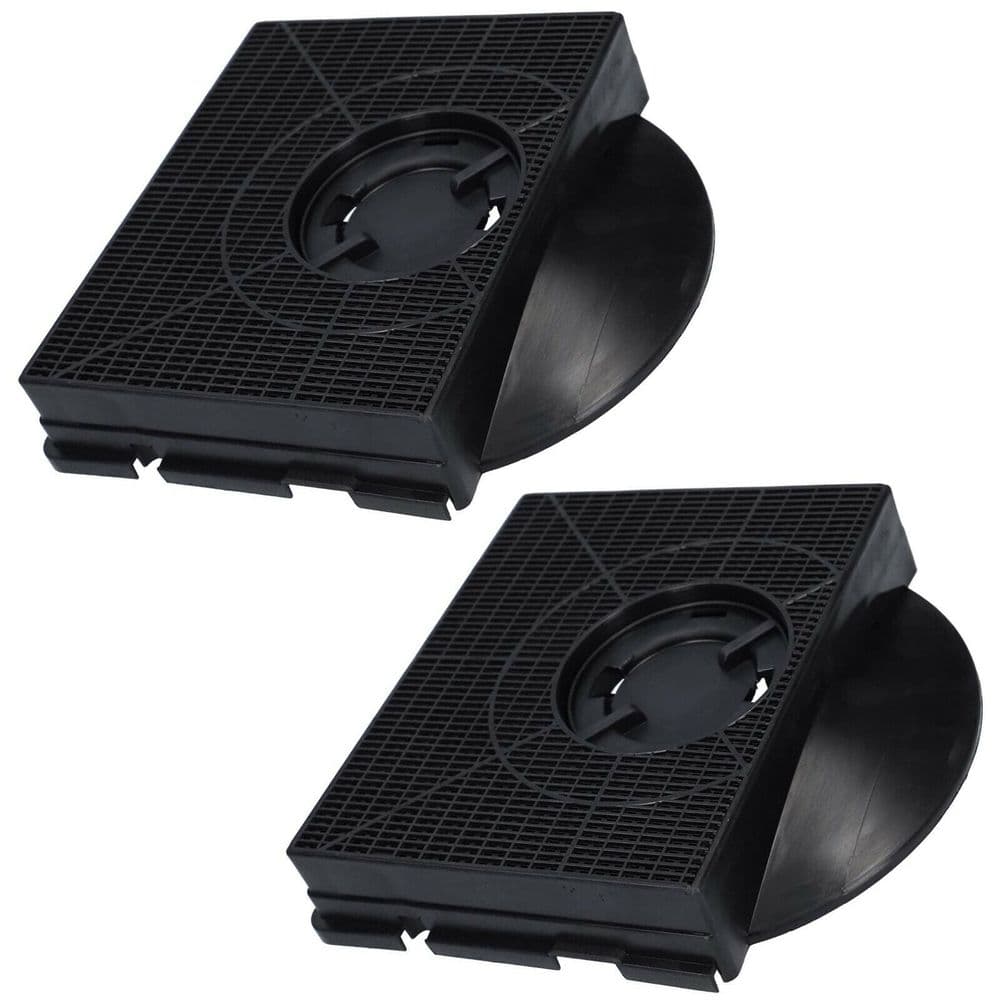 Filter For Hotpoint Hsfx Htu32 Cooker Hood Extractor Fan Carbon ...