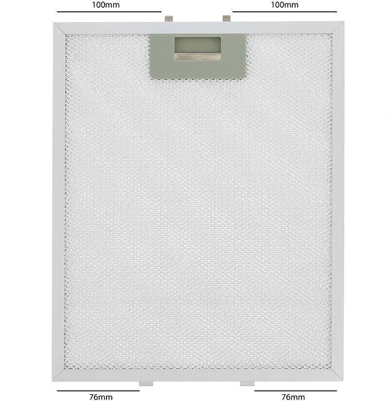 Filter For Rangemaster Cooker Hood Grease Extractor Fan Wire Mesh 30cm ...