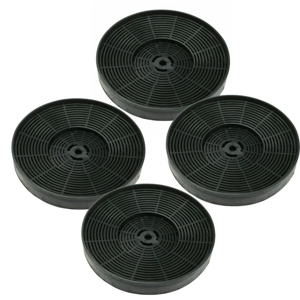 Filter For Sia2 Cooker Hood Round Charcoal Carbon Anti Odour Extractor ...