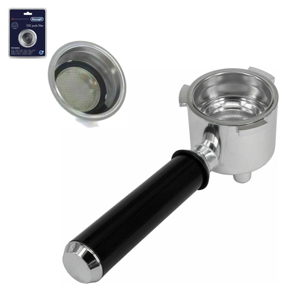 Filter Handle Delonghi Ec 680 Dedica Coffee Machine Sump Holder Boom 1 ...