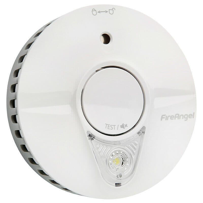Fireangel Smoke Fire Alarm Sb1-R Detector Sb1 Battery Powered Safety 2 Pack