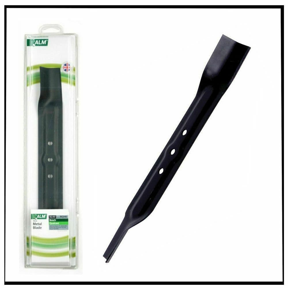 FITS BOSCH QUALCAST POWER TRAK 34 340 3400 METAL LAWNMOWER BLADE 34CM BQ340