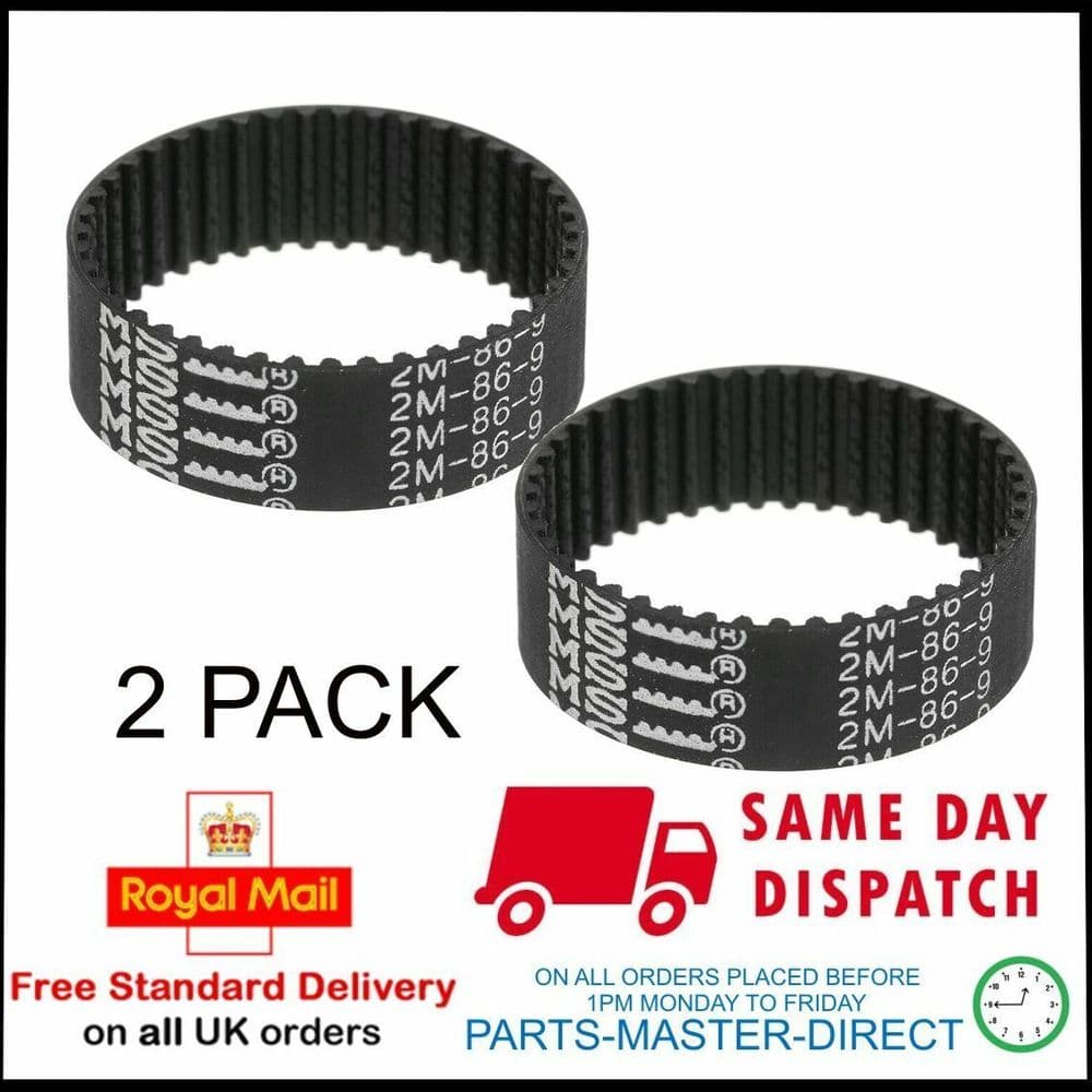 FITS GTECH AIRRAM VACUUM CLEANER BELT AR01 AR02 AR03 AR05 AR09 DM001 K9 ...