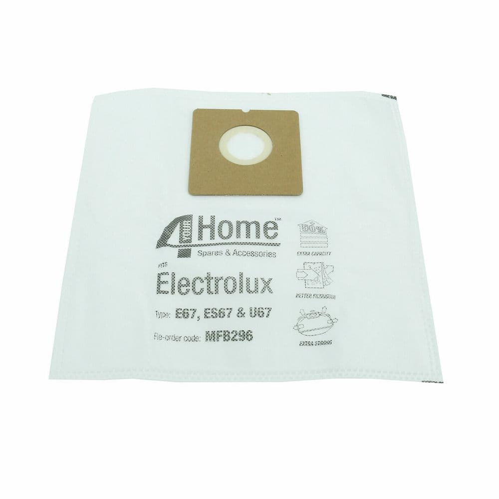 FITS VAX MOJO 3 V077 VS02 VC-05 VACUUM CLEANER CLOTH HOOVER DUST BAGS ...