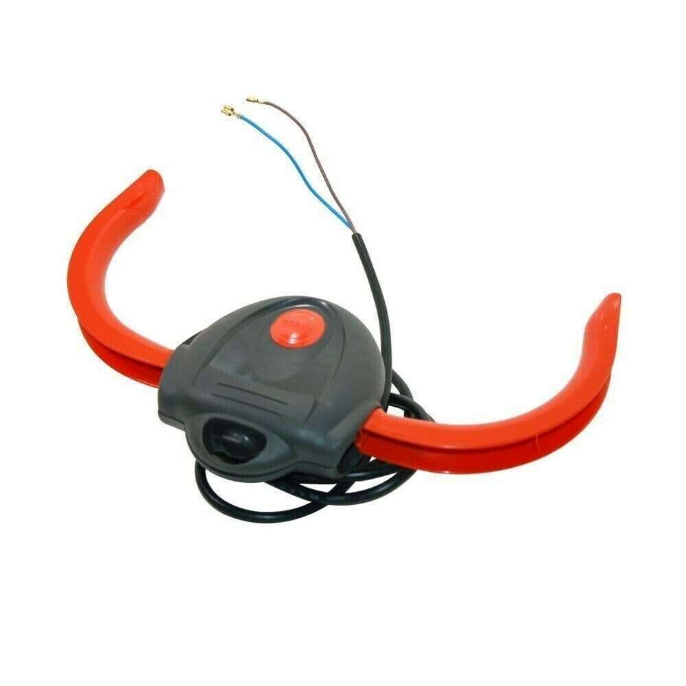 Flymo Turbo Compact 330 Handle Switch Box Assembly Lead Cable Levers ...