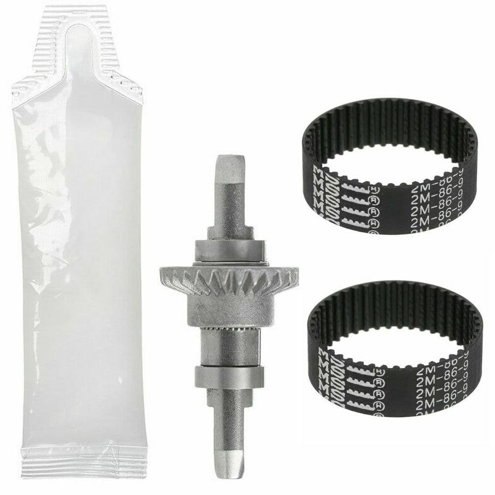 For Gtech Cog Metal Shaft With 2 Belts Ar01 Ar02 Ar03 Ar05 Ar09 Dm001 ...