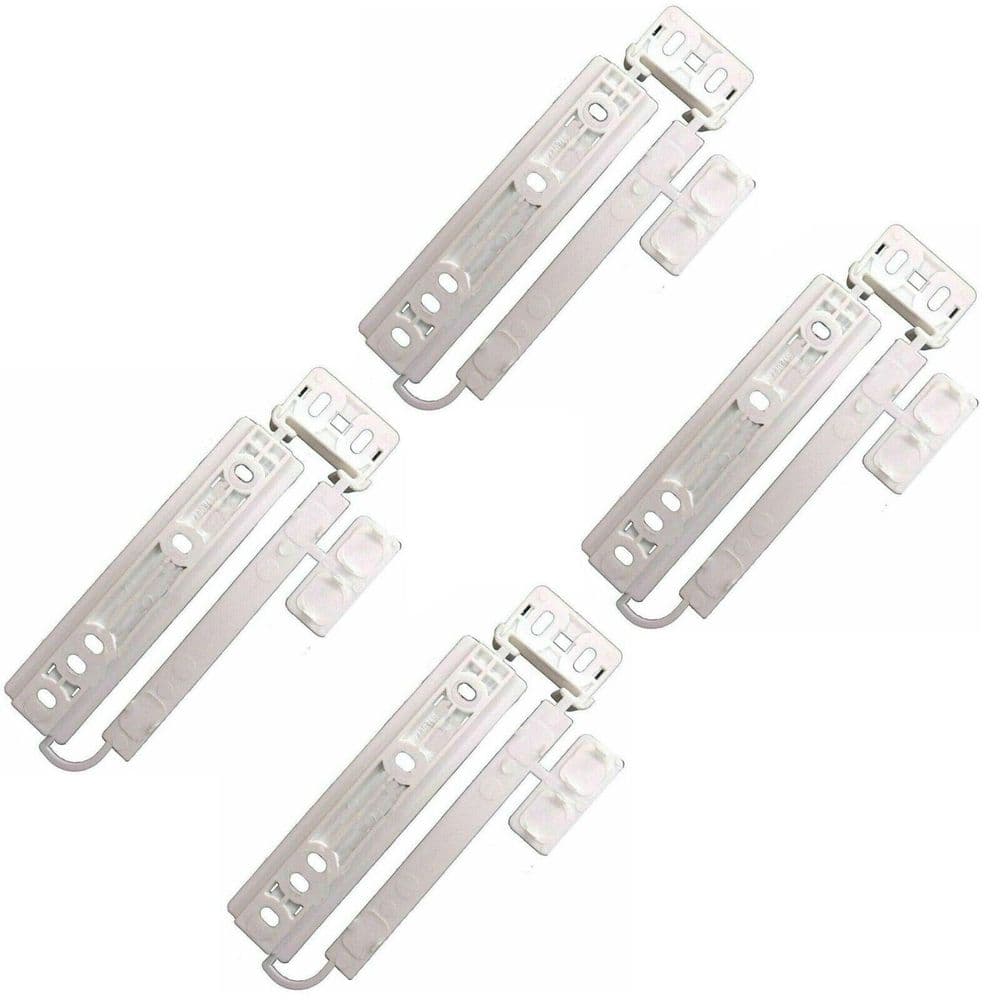 Fridge Freezer Integrated Sliding Door Hinge Mounting Fixing Universal ...