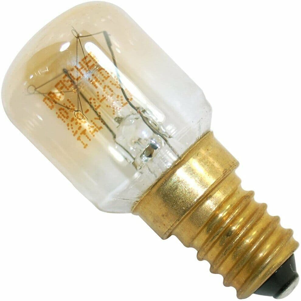 FRIDGE FREEZER LIGHT BULB LAMP SES E14 UNIVERSAL ANY MAKE 10 WATT BULB