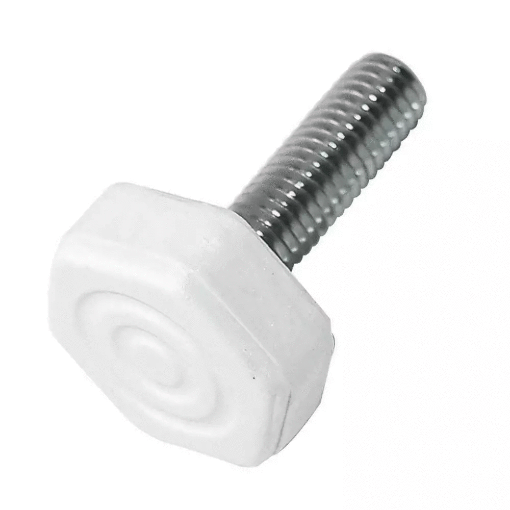 Genuine Adjustable Glider Assy 285mm Foot Adjustable Fridge Freezer Foot
