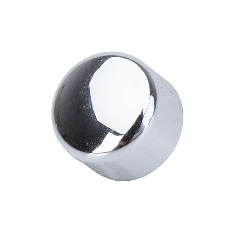 GENUINE AGA RANGEMASTER OVEN CHROME DOMED SWITCH BUTTON