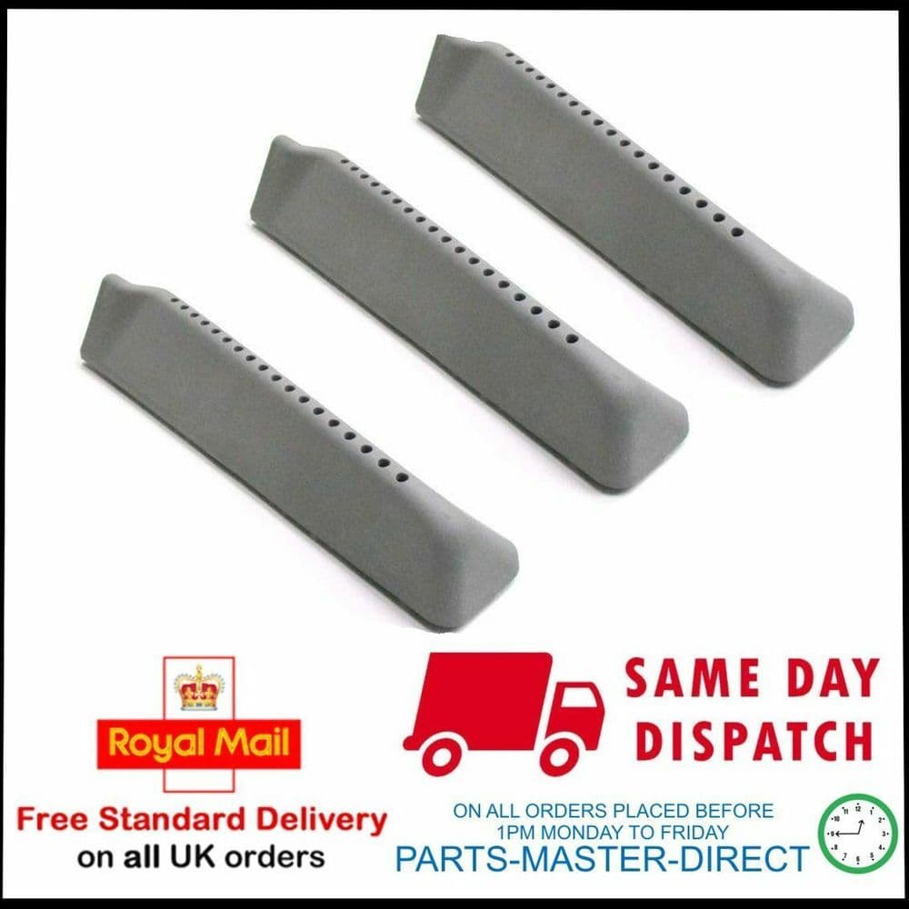 GENUINE BEKO WASHING MACHINE DRUM PADDLE LIFTER PACK OF 3 2705570400