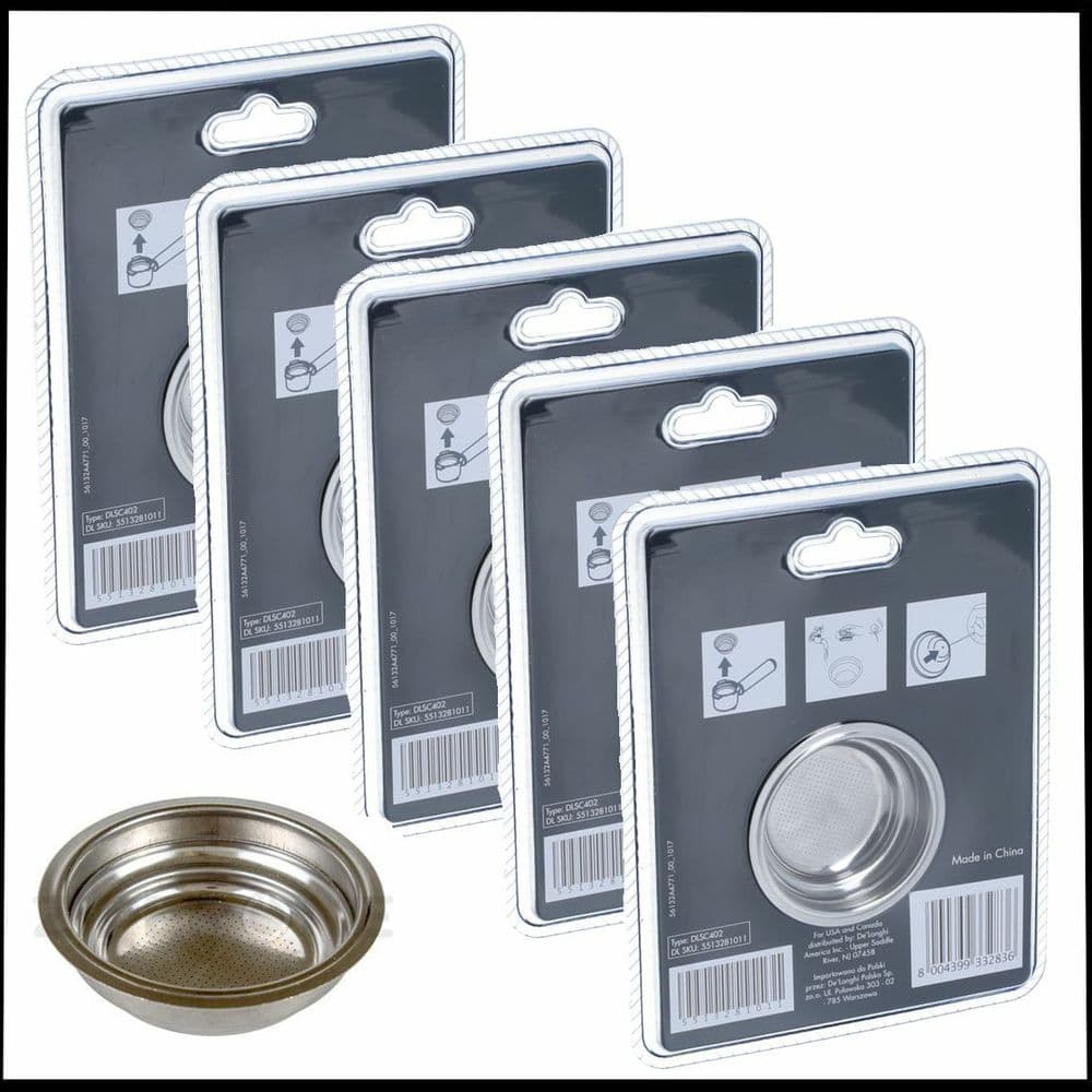 GENUINE DELONGHI ESPRESSO ESE POD FILTER EASY CLEAN DLSC402 5513281011 ...