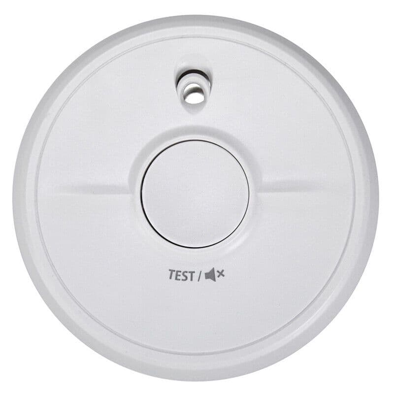 Genuine Fireangel Optical Fire Alarm Smoke Detector With Hush Zinc ...
