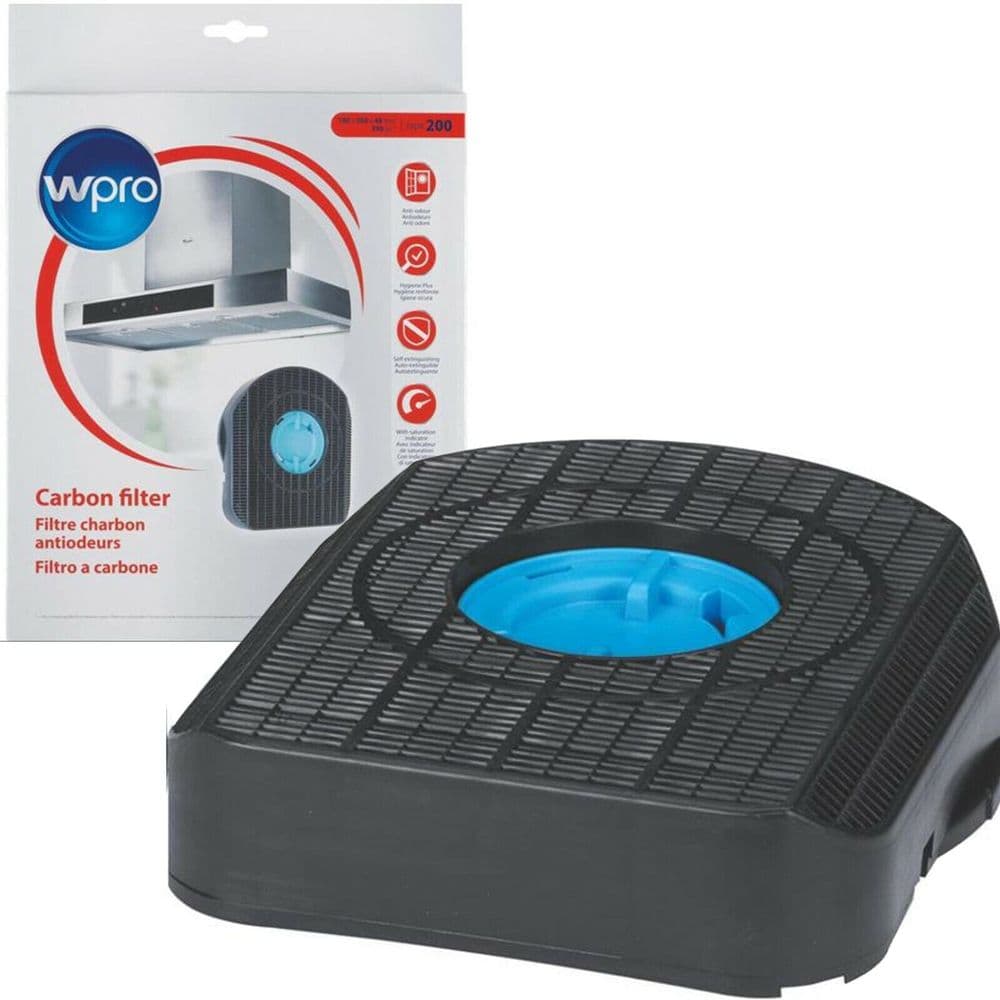 GENUINE HOOVER CANDY COOKER HOOD EXTRACTOR FAN CARBON FILTER TYPE 200 ...