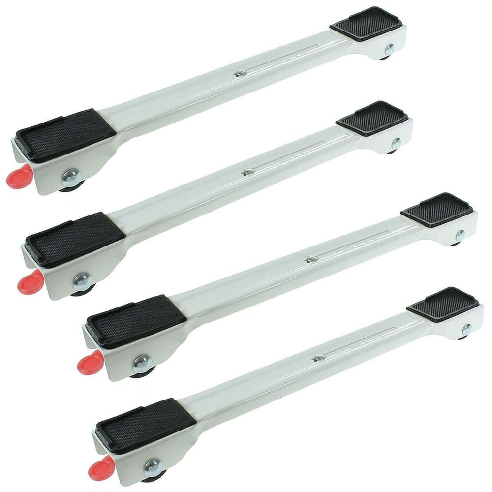Heavy Duty Tumble Dryer Oven Cooker Appliance Rollers Trolley Wheeled ...