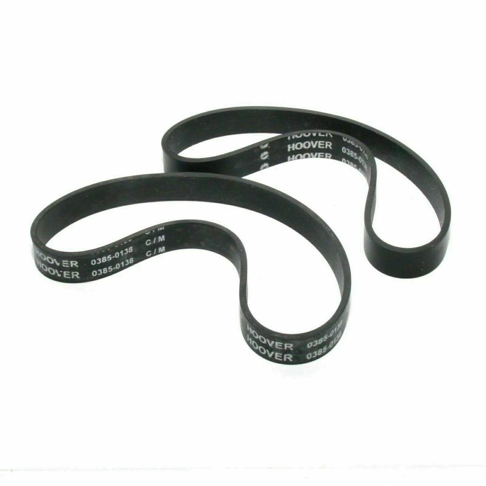 Hoover Ymh29707 V17 Belt Junior Tubropower Vacuum Cleaner 0385-0138 x 2 ...