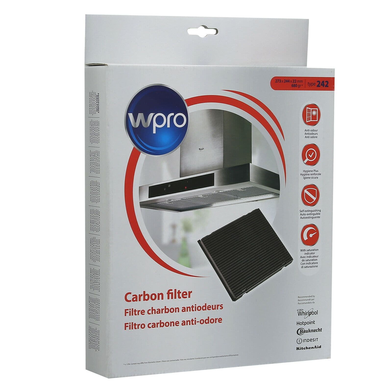 HOTPOINT INDESIT COOKER HOOD FILTER EXTRACTOR FAN VENT FILTER C00385611 ...