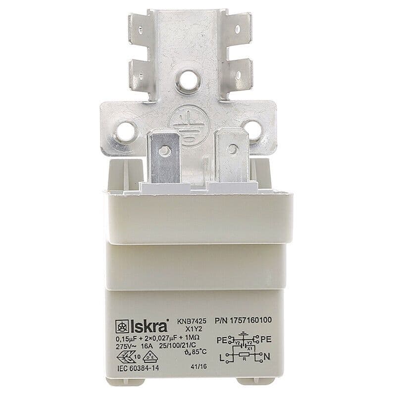 Howden Lamona Flavel Dishwasher Interference Filter Noise Suppressor