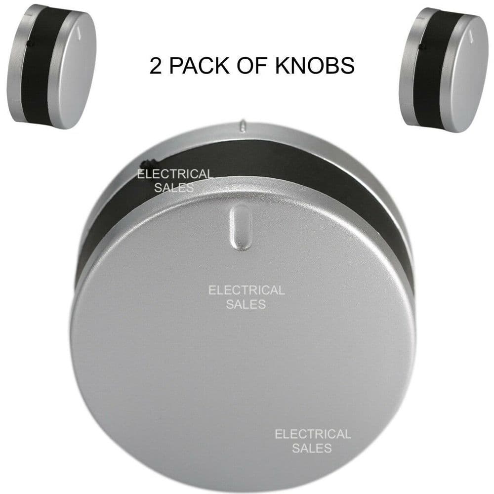 Howdens Lamona Oven Control Knob Dial Cooker Switch 2 Pack 082645868