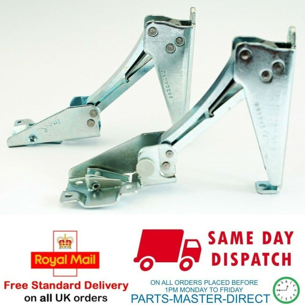 Hygena Intergrated Fridge Freezer Metal Door Hinge Kit Right And Left