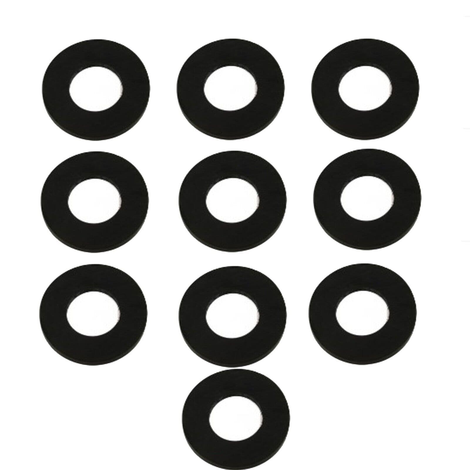Inlet Hose Washers 3/4" Pack of 10 Universal Black Rubber 3 Quarter ...